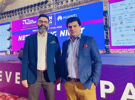 Rana Atif Mehmood Khan On Linkedin Itcna2024 Networkingdinner