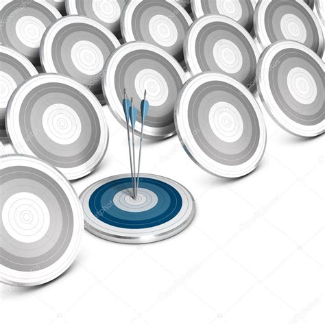 Market Segmentation Targeting And Positioning Stock Photo Olivier