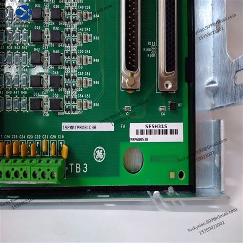 GE IS200TPROS1CBB SIMPLEX ANALOG INPUT TERMINAL BOARD Changxin Automation1