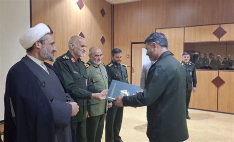 سردار امین رسولی جانشین سپاه امام رضا ع شد خبرگزاری مهر اخبار