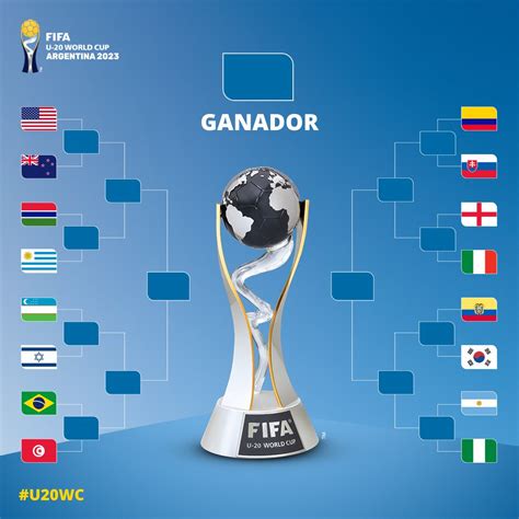 Se Confirmó El Cuadro De Octavos De Final Del Mundial Sub 20 El Rival