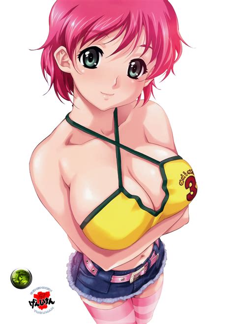 Boin Lecture Resortiihara Nao Render By Mekdrax On Deviantart