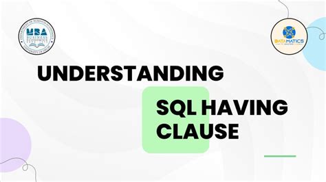Datamatics The Analytics Club Dbe On Linkedin Sql Dataanalytics
