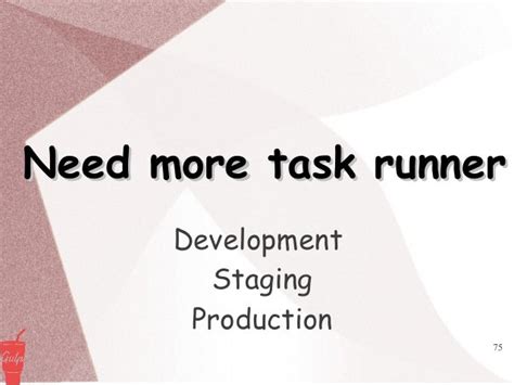 Automating Your Workflow With Gulpjs