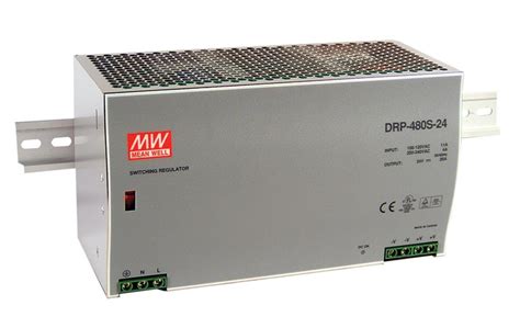 DRP-480S-24 - Mean Well - DRP480S24 - datasheet