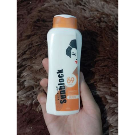 Kojie San Sunblock Spf 69 Pa Sunactyl Broadspectrum 150g Shopee