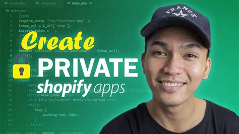 How To Create Shopify Custom Apps Developer Tutorial Youtube
