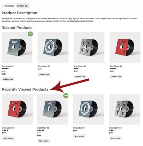 Php How Can I Display Woocommerce Recently Viewed Products Horizontally Just Above The