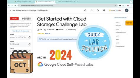 2024 Get Started With Cloud Storage Challenge Lab Qwiklabs