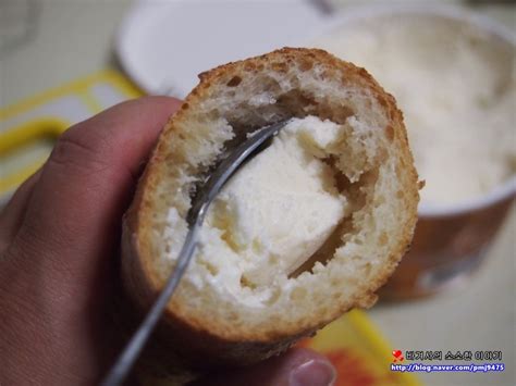 유민상의 바게트아이스크림 만들어보기