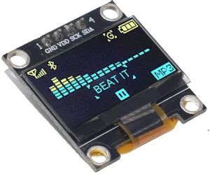 KTC CONS LABS Inch OLED IIC YELLOW BLUE OLED Display Module I C SSD LCD Screen