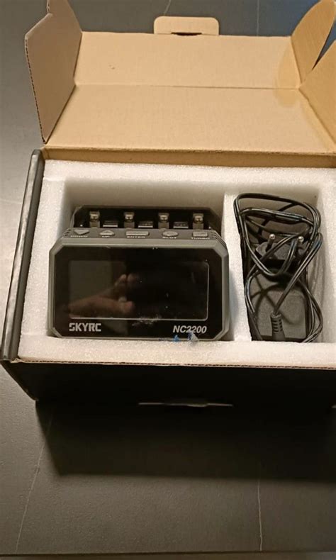 SKYRC NC2200 battery charger, Computers & Tech, Parts & Accessories ...