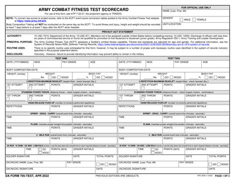 New Army Form 2023 Printable Forms Free Online