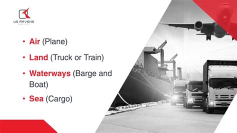 PPT Intermodal Transportation Intermodal In Logistics It S Different Types PowerPoint