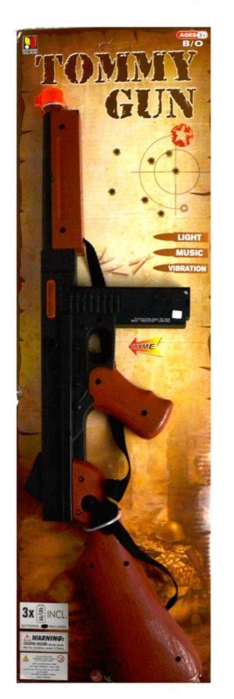 Halloweeen Club Costume Superstore Tommy Gun
