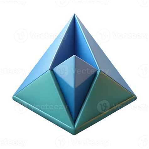 Spectacular Peaceful Creative Flat Color Geometric Pattern Of Triangles Clean Lines With