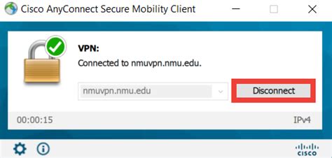 Starting Cisco AnyConnect VPN Client Windows Technology Support Services