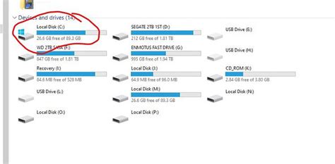 DUAL OS Copy Disk From OLD To NEW NVME But C Drive Not Migrating Solved Windows 10 Forums