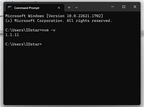 cara mengganti versi node js menggunakan nvm ruanggeek
