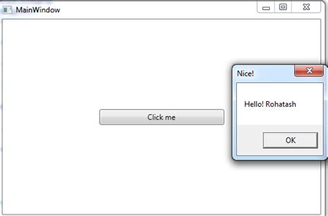 Working With Xaml And Code Behind In Vb Net
