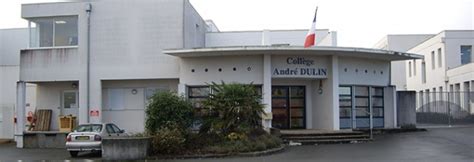 Le Collège André Dulin Commune Daigrefeuille Daunis 17290