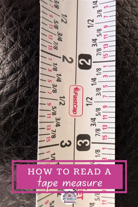 How To Read A Tape Measure A Guide To Accurate Measurements