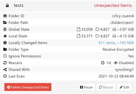 Failed Items And Access Is Denied In A Receive Encrypted Folder