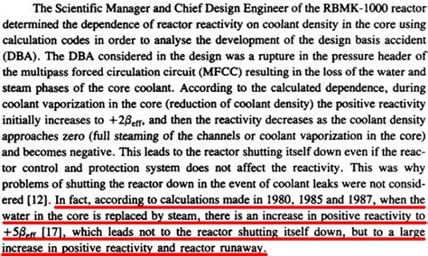 Operating Reactivity Margin Rods Vs Power What Decisively Affected The Positive Void