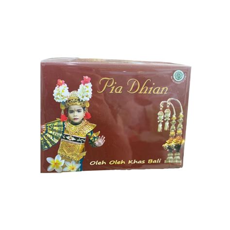 Jual Pia Dhian Bali 4 Coklat 4 Keju Shopee Indonesia