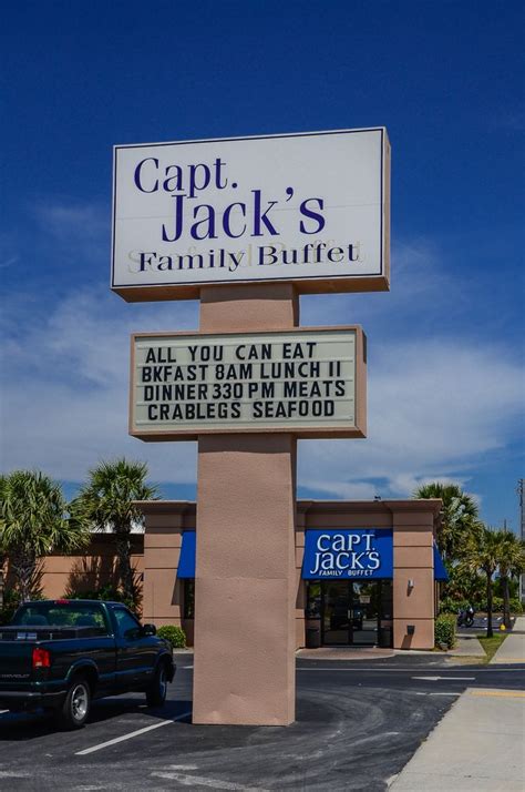 Capt Jacks On Thomas Dr Panama City Beach Fl