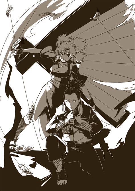 Nara Shikamaru Danbooru