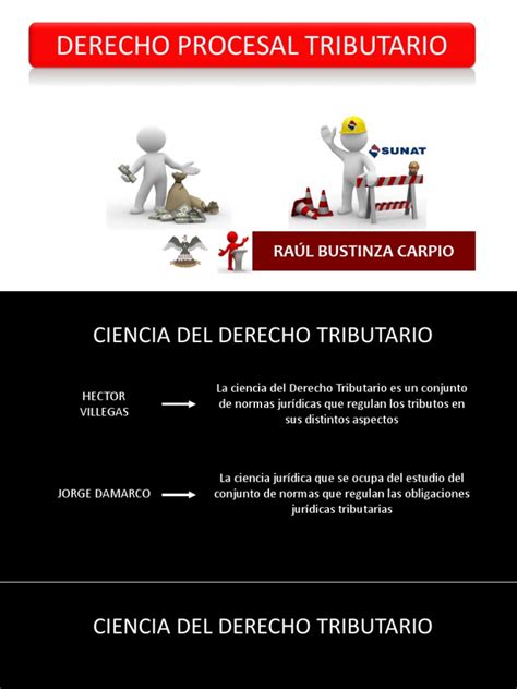 2 Derecho Procesal Tributario I Pdf Ley Procesal Esfera Pública