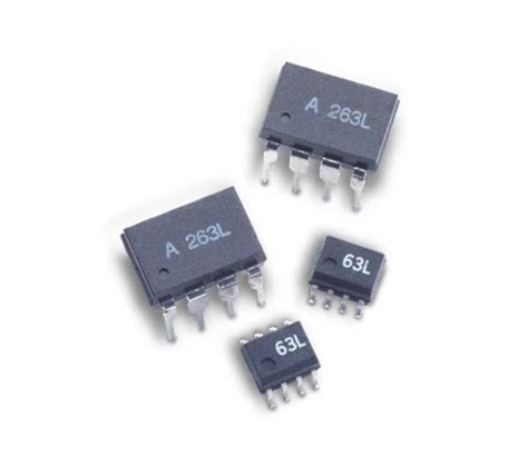 Hcpl 063l 500e Broadcom Avago Mouser