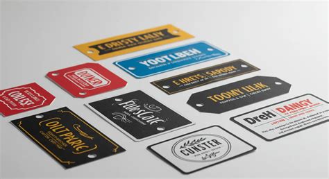 Custom Labels Everyday Uses