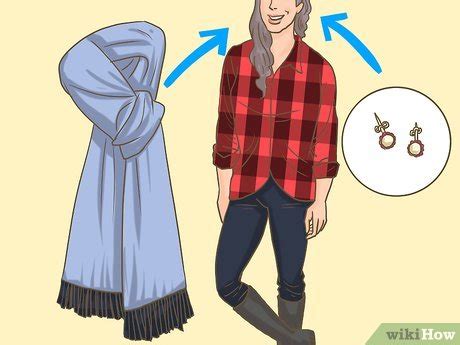 4 Easy Ways To Style Flannel WikiHow Life