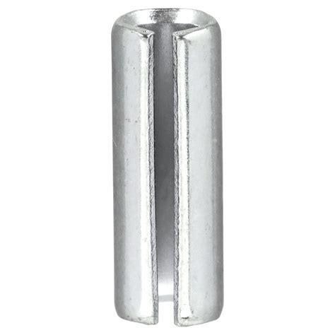 Slotted Inch Spring Pin 1 2 In Dia 1 In L Slotted Pk5 41lu71 U39101