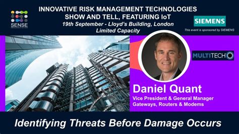david clamp on linkedin iot technologies show and tell event 19th