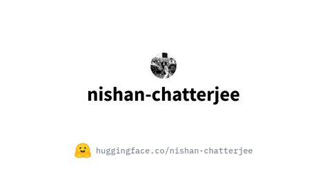 Nishan Chatterjee Nishan Chatterjee