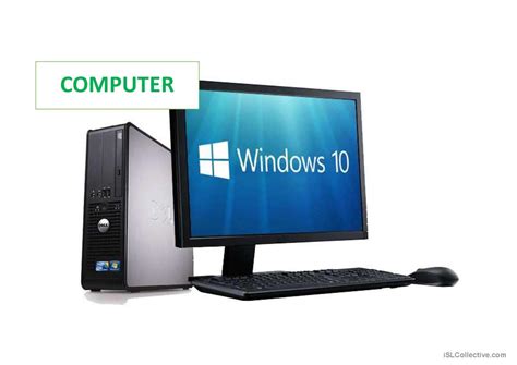 Computing Vocabulary Flashcards And… Français Fle Powerpoints