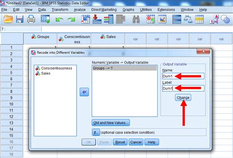 Dummy Coded Regression In Spss Dr Matt C Howard