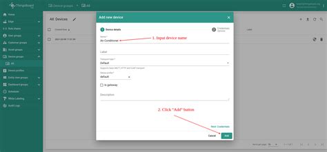 Manage Alarms And Rpc Requests On Edge Devices Thingsboard Edge Pe