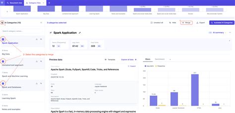 Explorer Merge Clusters