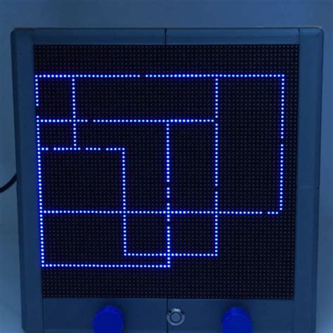 building an led etch a sketch hackaday