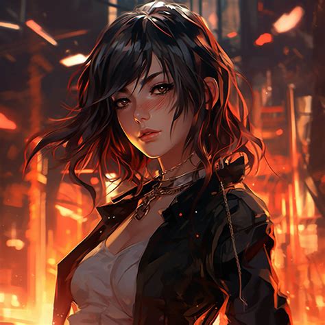 Hot Anime Girl By Cells200 On Deviantart