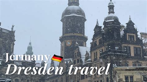 프라하 근교 여행 독일 드레스덴 당일치기 자유여행 Youtube