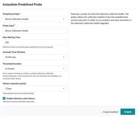 Device Telemetry Health Probe Apstra Juniper Networks