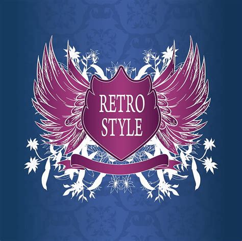 빈티지 상징 벡터 Eps Ai Uidownload