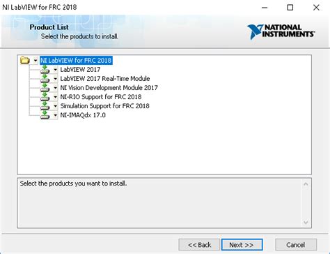 Installing Labview For Frc 2018 Ni Community