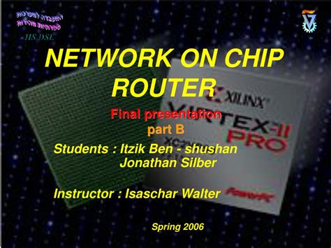 Ppt Network On Chip Router Powerpoint Presentation Free Download Id1784612