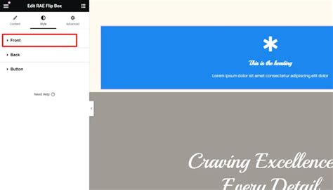 How To Create Flip Box Overlays And Hovers In WordPress